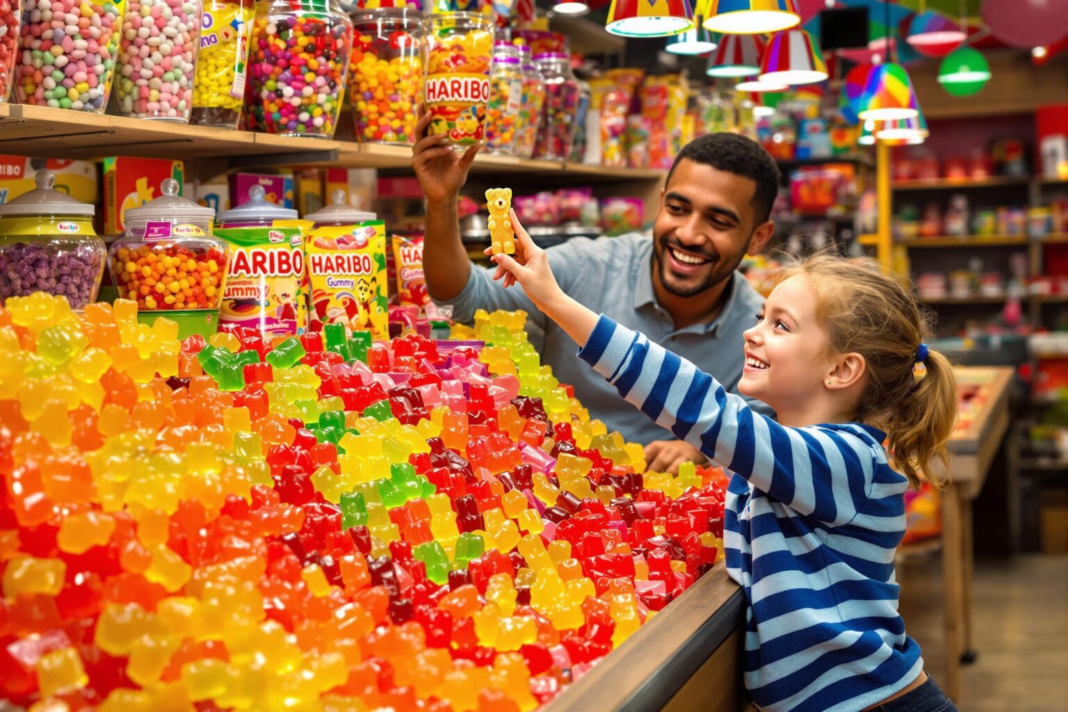 Histoire du logo Haribo : une saga sucrée au parfum d'enfance