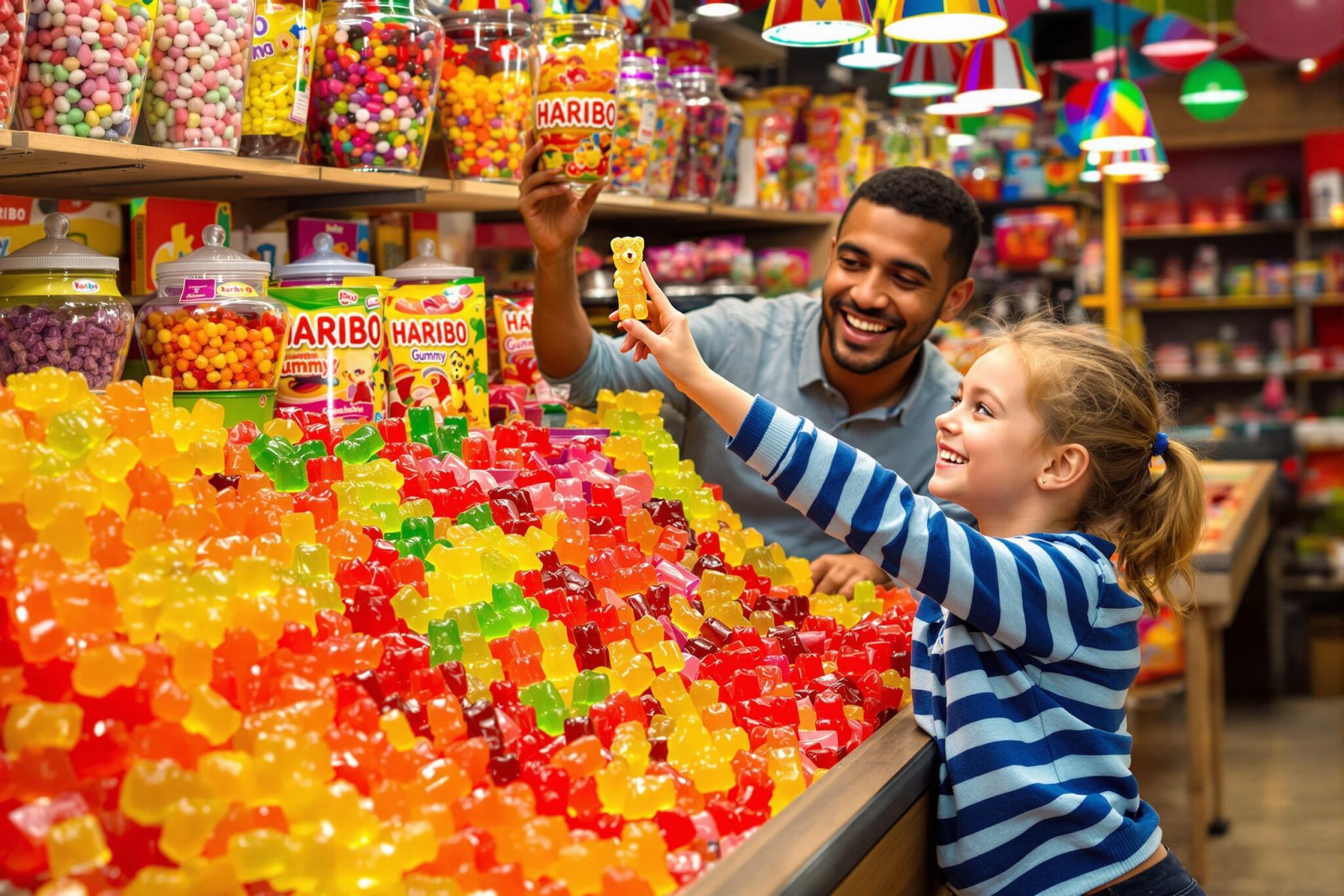 Histoire du logo Haribo : une saga sucrée au parfum d'enfance