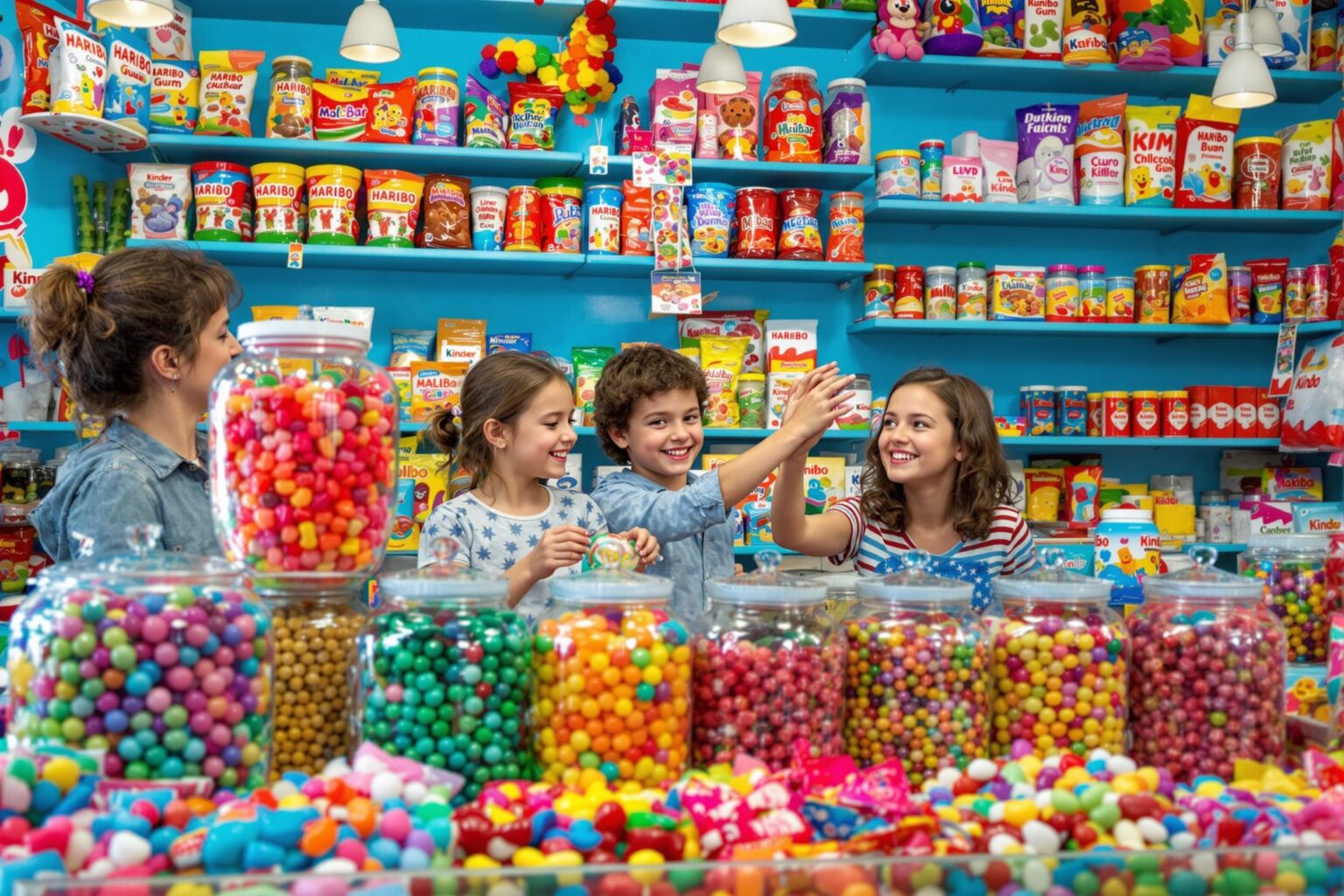 Les plus grandes marques de bonbons : douceur intergénérationnelle et ...